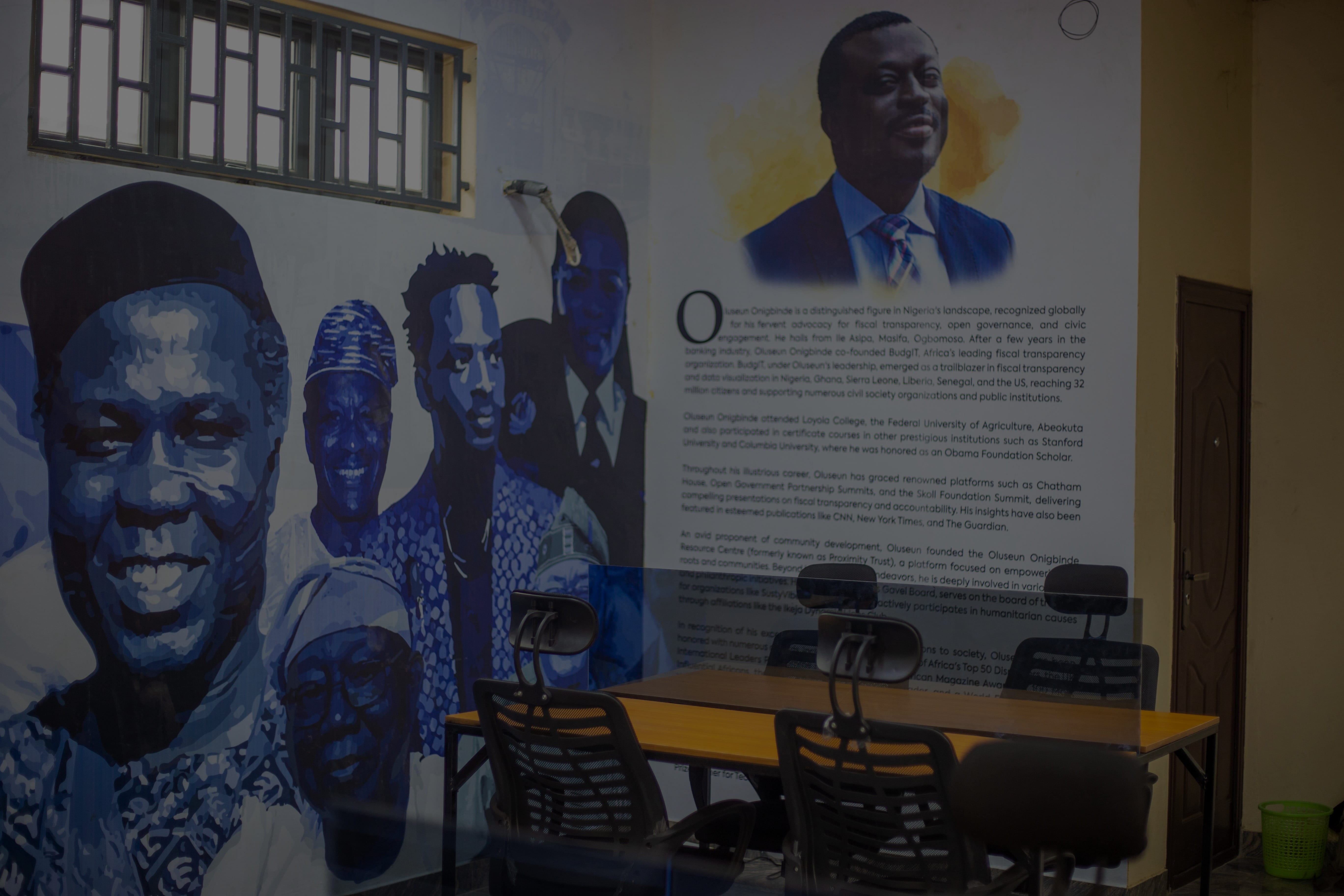 Oluseun Onigbinde Resource Centre