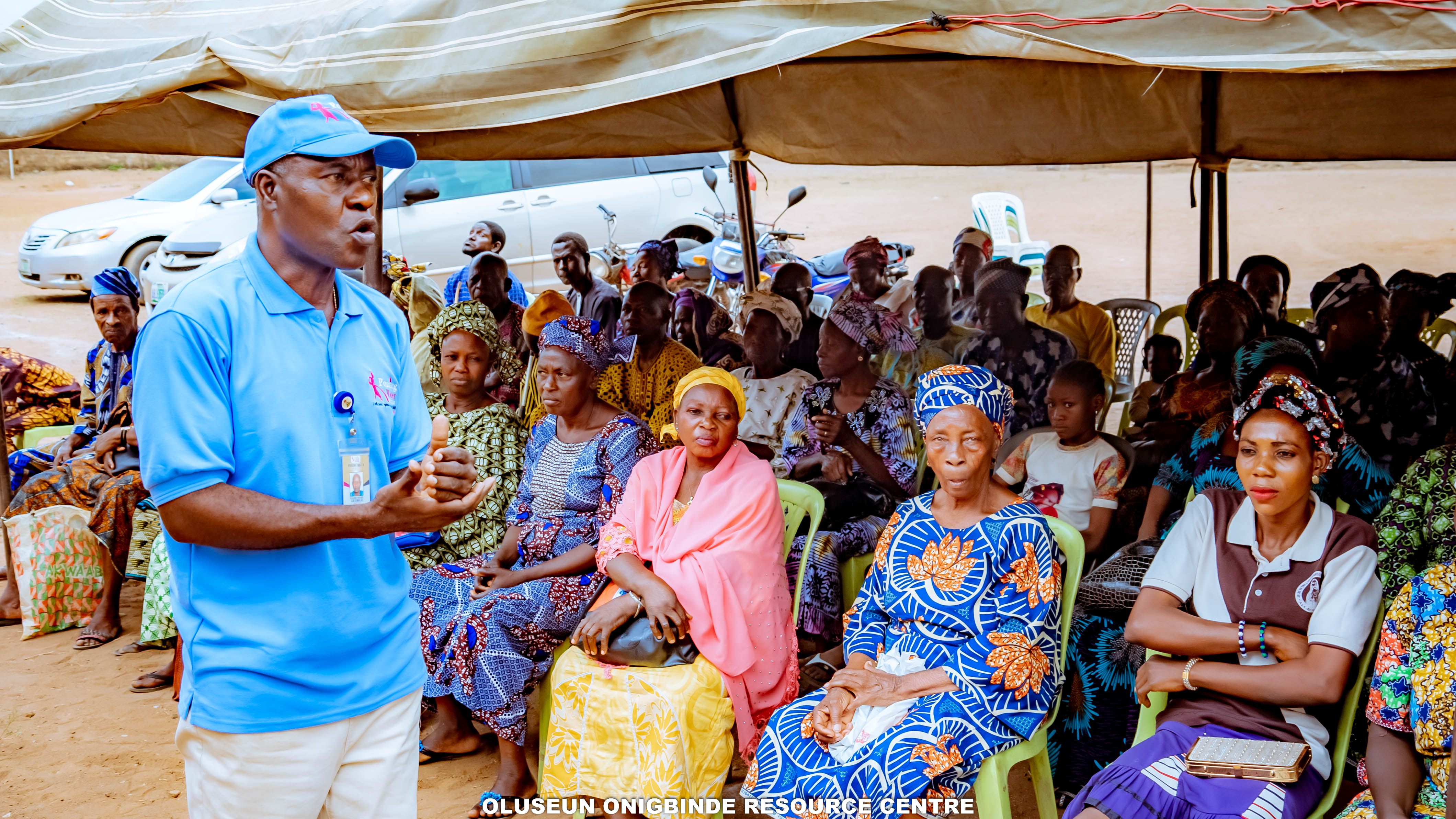 Oluseun Onigbinde Resource Centre